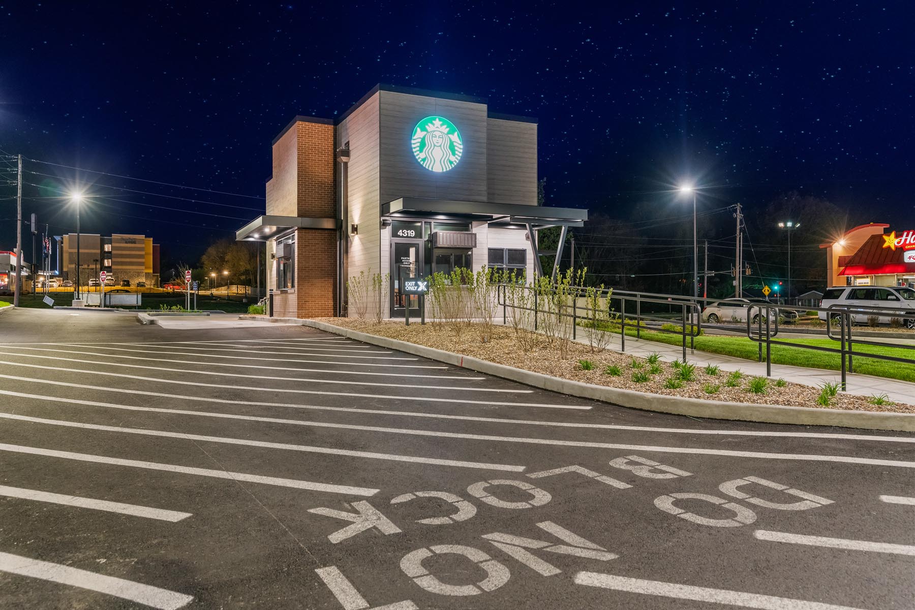 Starbucks - Butler Hill - JeFoster